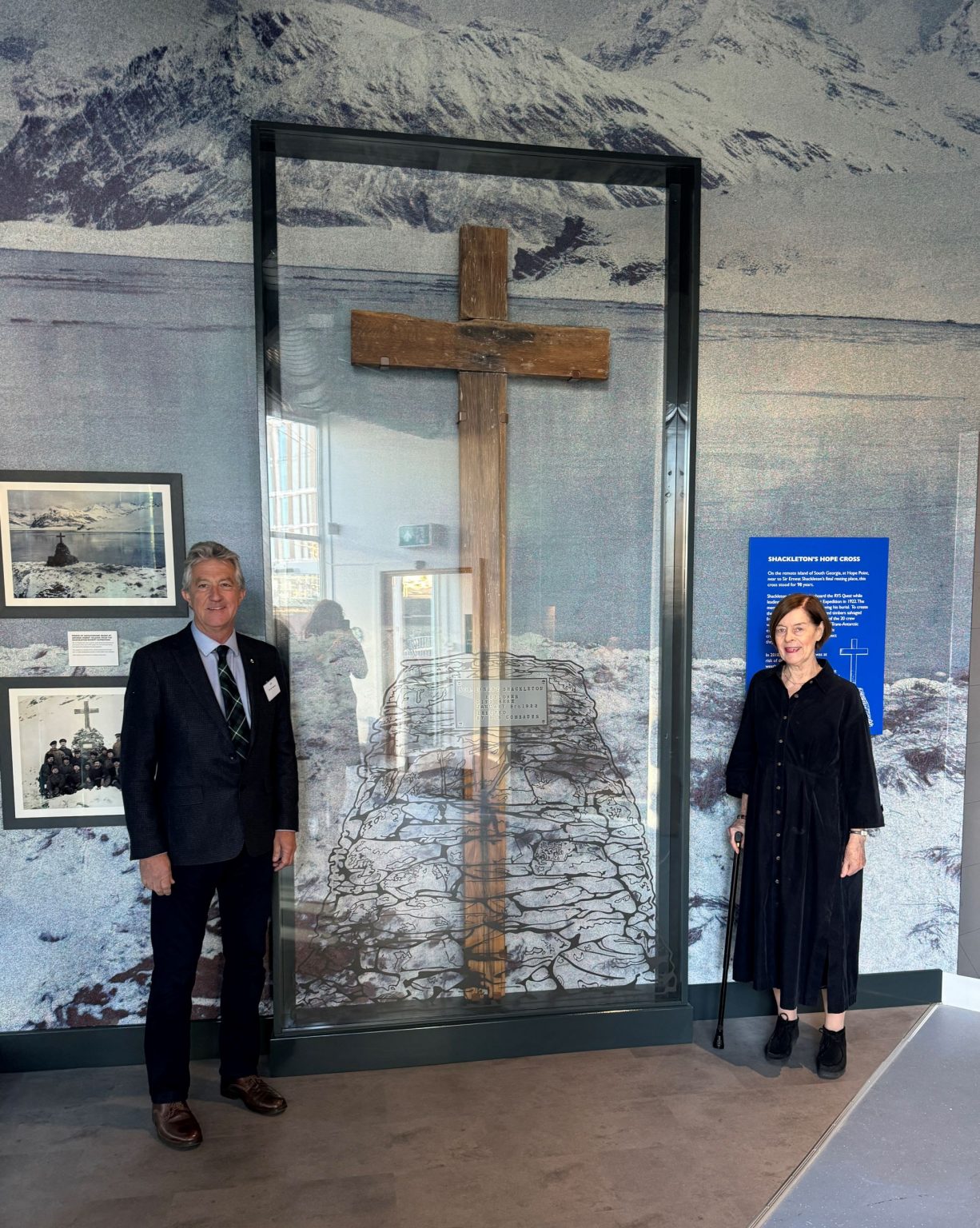 Quest crew’s cross unveiled in Dundee – Quest Chronicle